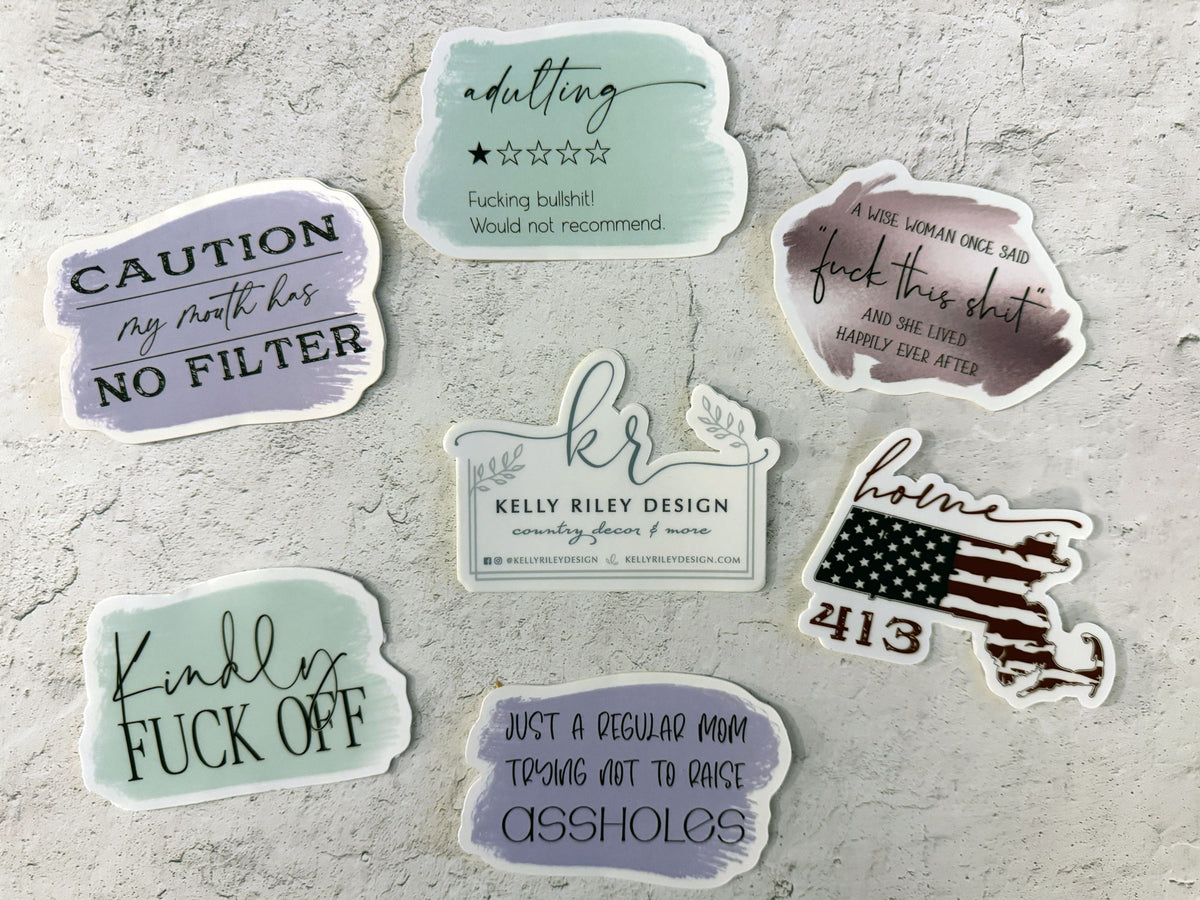 Stickers – Kelly Riley Design