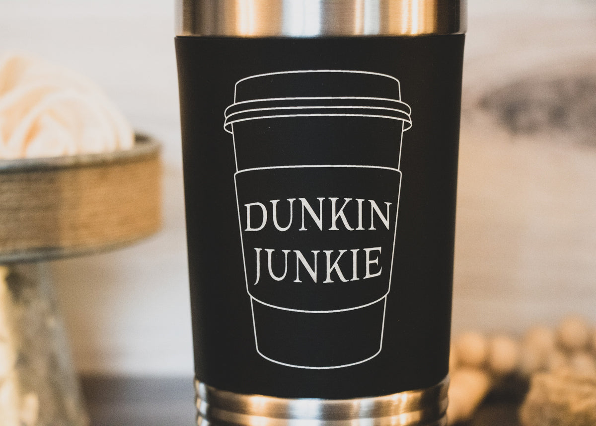 Dunkin Donuts Coffee Tumblr